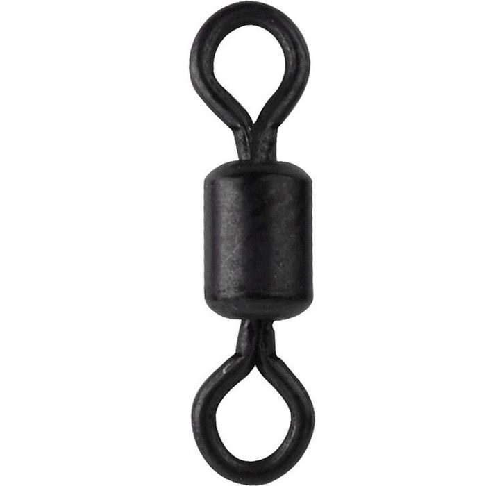 Spro Matt Black Rolling Swivels - Hareco Hengelsport
