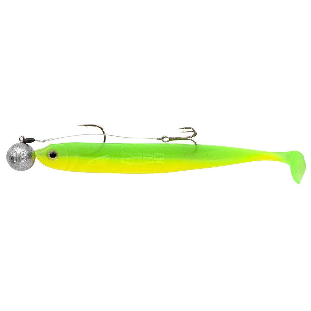 Spro Braided Zander Stinger - Hareco Hengelsport