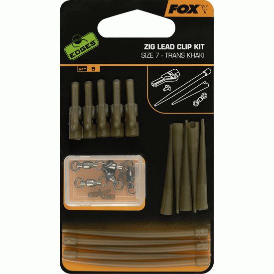 Fox Zig Lead Clip Kit - Hareco Hengelsport