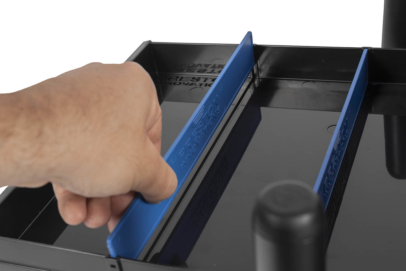 Preston Inception Station White Edition - Hareco Hengelsport