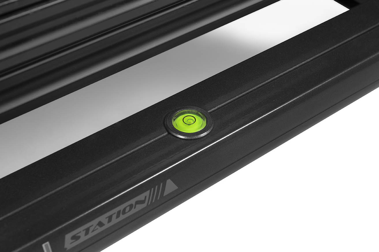 Preston Inception Station Graphite Edition - Hareco Hengelsport