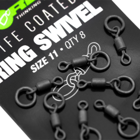 Korda Ptfe Ring Swivel - Hareco Hengelsport