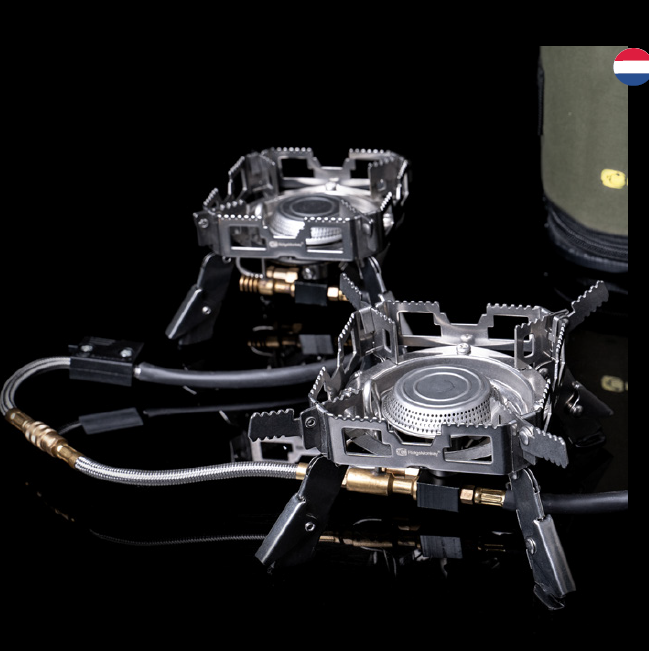 Ridgemonkey Quad Connect Pro Mini Full Kit - Hareco Hengelsport