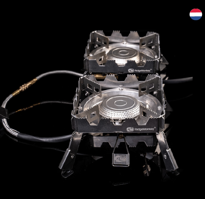 Ridgemonkey Quad Connect Pro Full Kit - Hareco Hengelsport