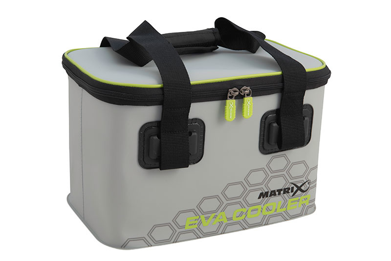 Matrix Eva Cooler Bag - Light Grey - Hareco Hengelsport