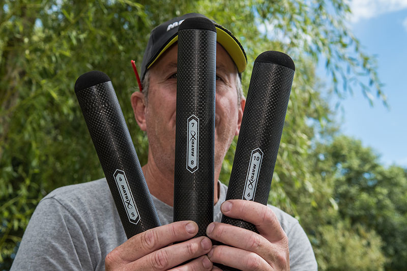 Matrix Mtx Carbon Pole Section Protector - Hareco Hengelsport