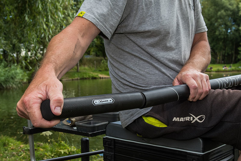 Matrix Mtx Carbon Pole Section Protector - Hareco Hengelsport