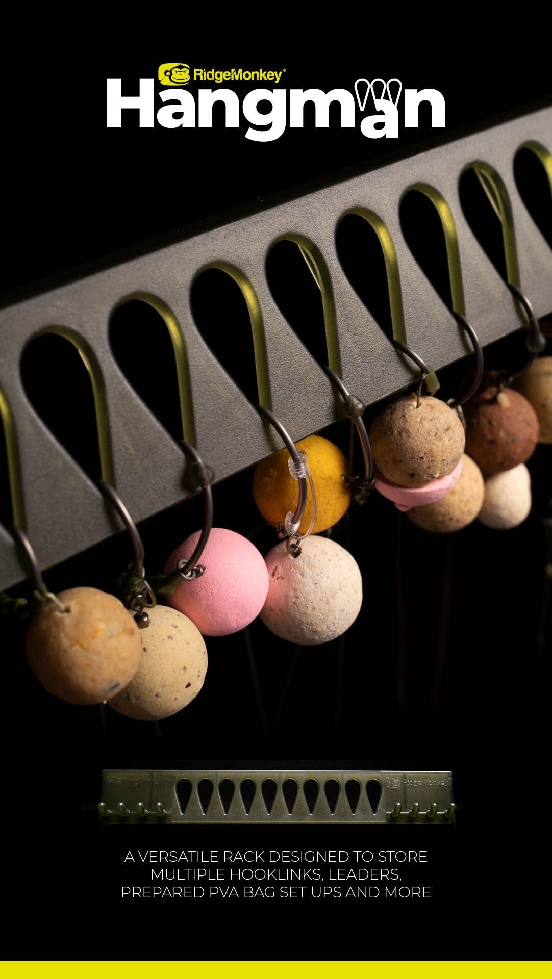 Ridgemonkey Hangman Rig Rack - Hareco Hengelsport