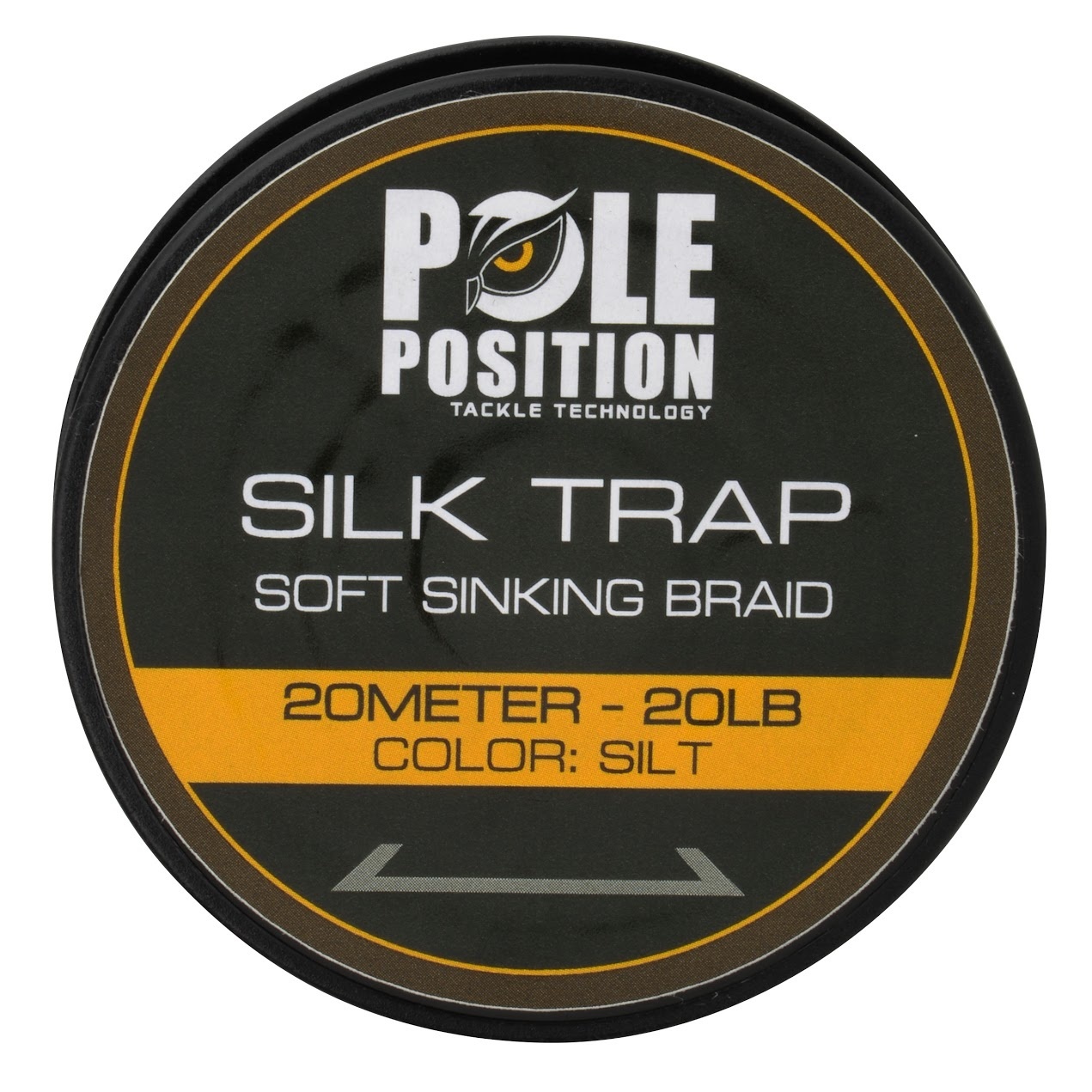 Pole Position Silk Trap Sinking Braid - Hareco Hengelsport