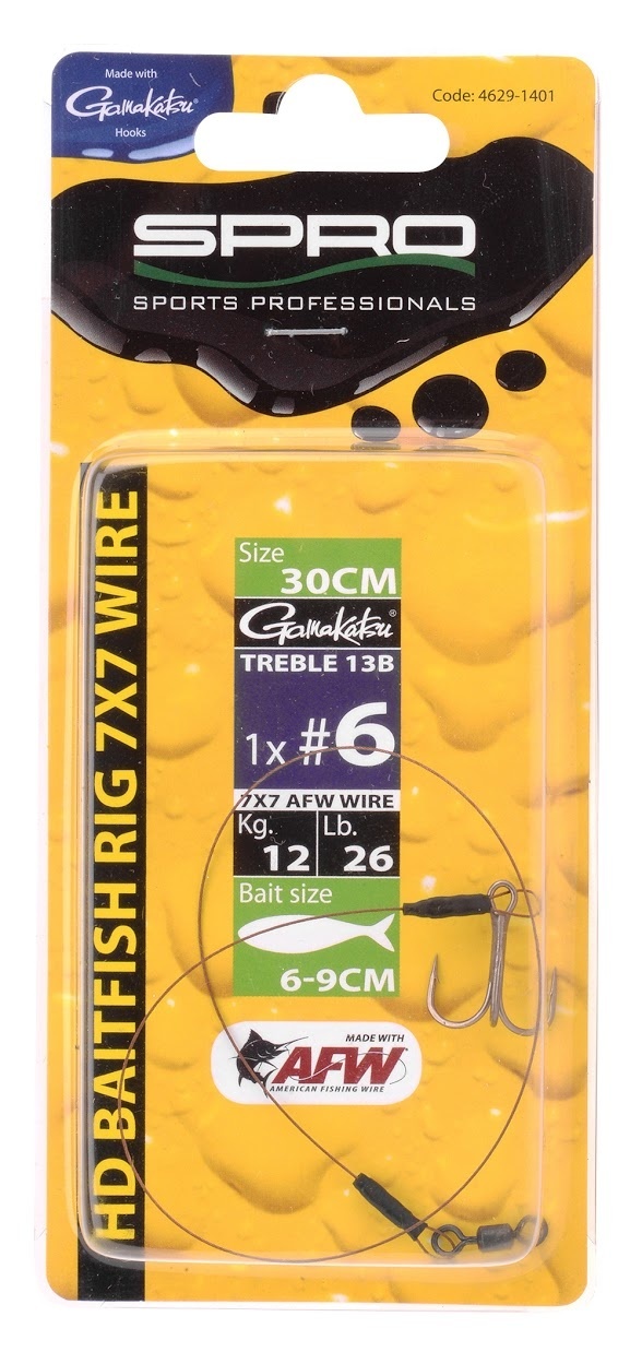 Spro Heavy Duty Baitfish Rig - Hareco Hengelsport