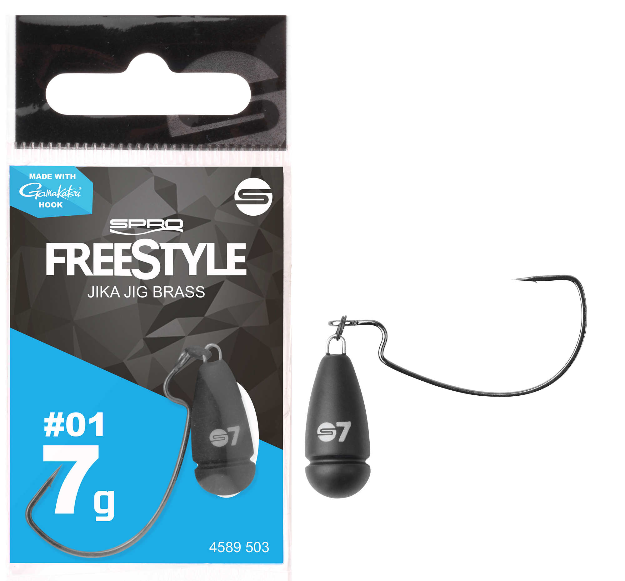 Freestyle Jika Jig Brass - Hareco Hengelsport