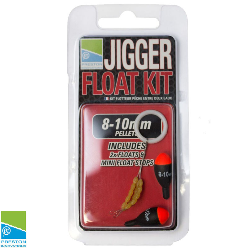 Preston Jigger Float Kit - Hareco Hengelsport