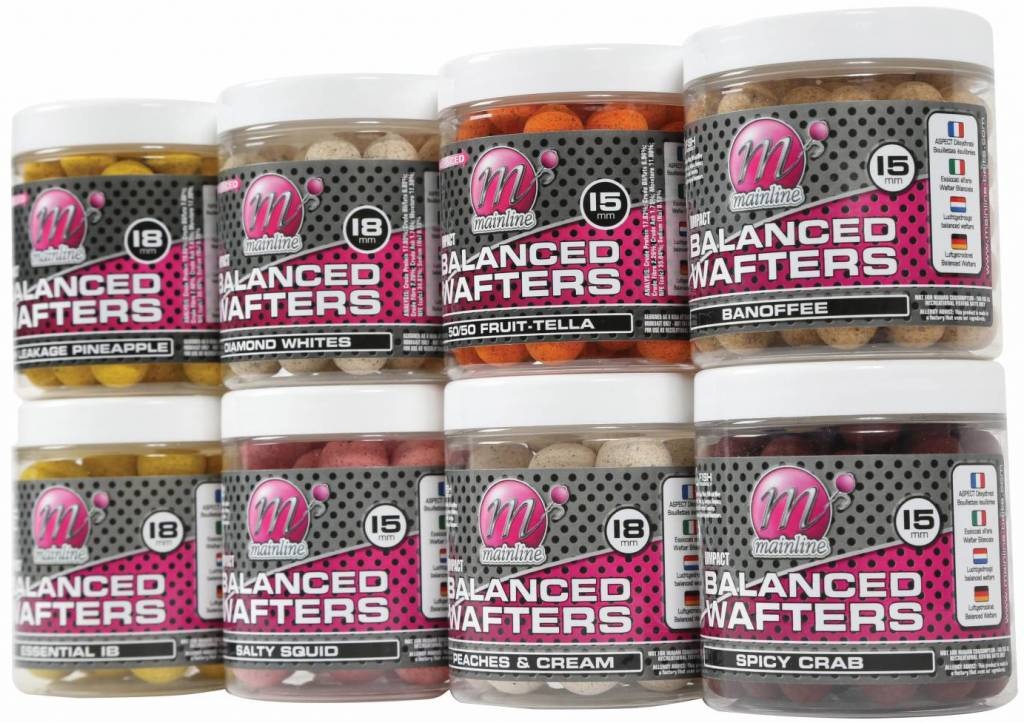 Mainline High Impact Balanced Wafters - Hareco Hengelsport