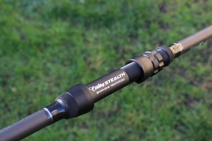 Century Stealth Graphene Rod - Hareco Hengelsport