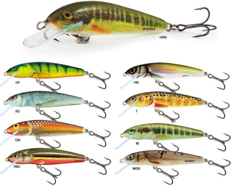 Salmo Minnow 5cm Floating - Hareco Hengelsport