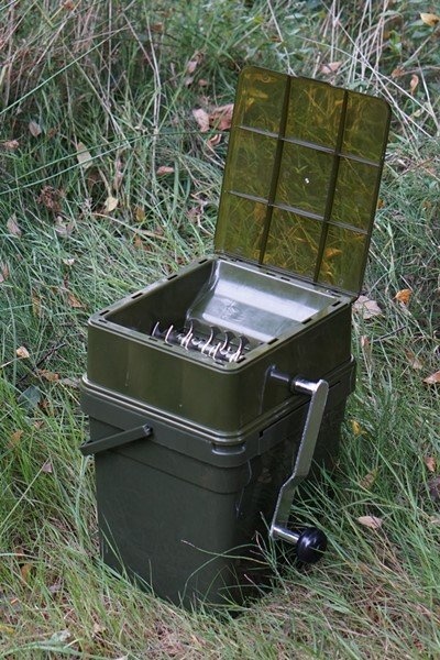 Ridgemonkey Advanced Boilie Crusher Full Set - Hareco Hengelsport