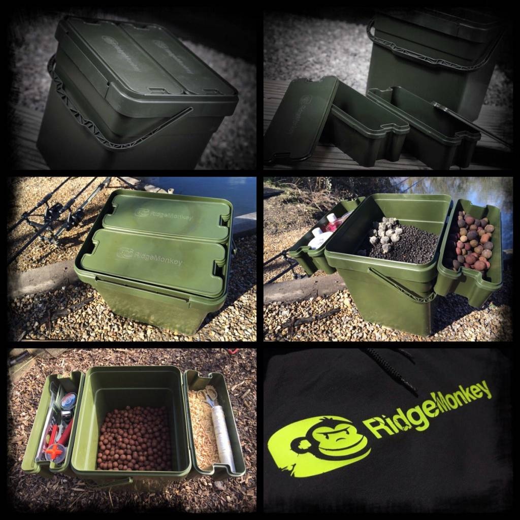 Ridgemonkey Modular Bucket System - Hareco Hengelsport