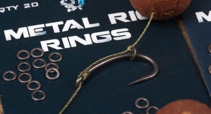 Nash Metal Rig Rings - Hareco Hengelsport