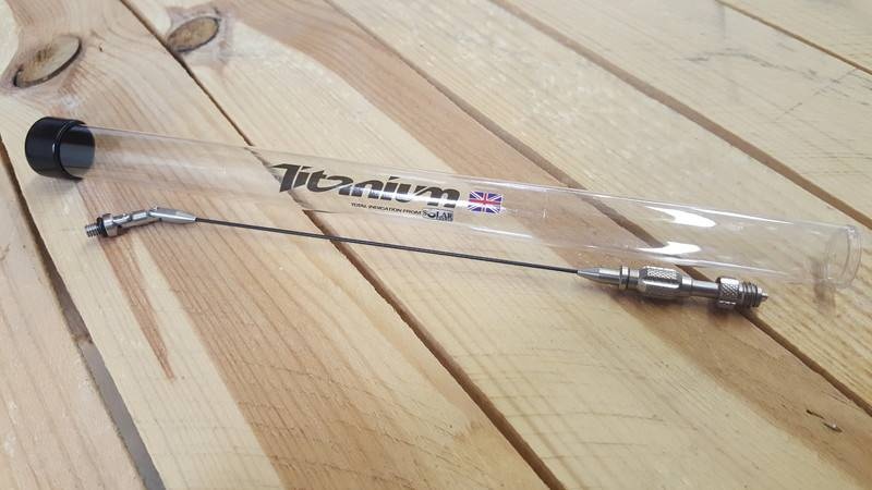 Solar Tackle Titanium Indicator P1 - Hareco Hengelsport