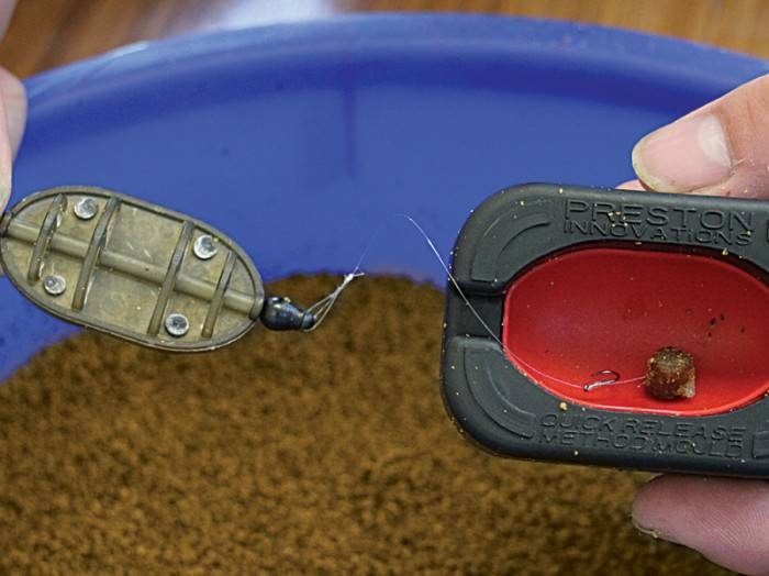 Preston In-Line Flat Method Feeder - Hareco Hengelsport