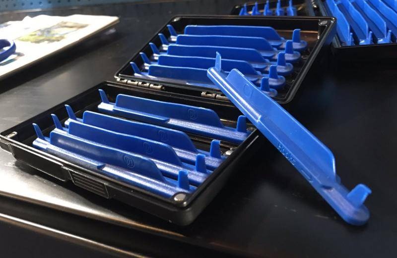 Preston Mag Store System Hook Length Box - Hareco Hengelsport