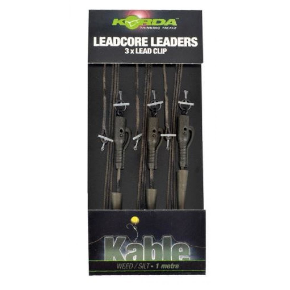 Korda Leadcore Leader Lead Clip - Hareco Hengelsport
