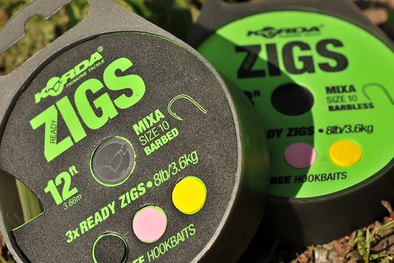 Korda Ready Zig Rigs - Hareco Hengelsport