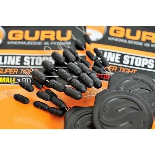 Guru Super Tight Line Stops - Hareco Hengelsport