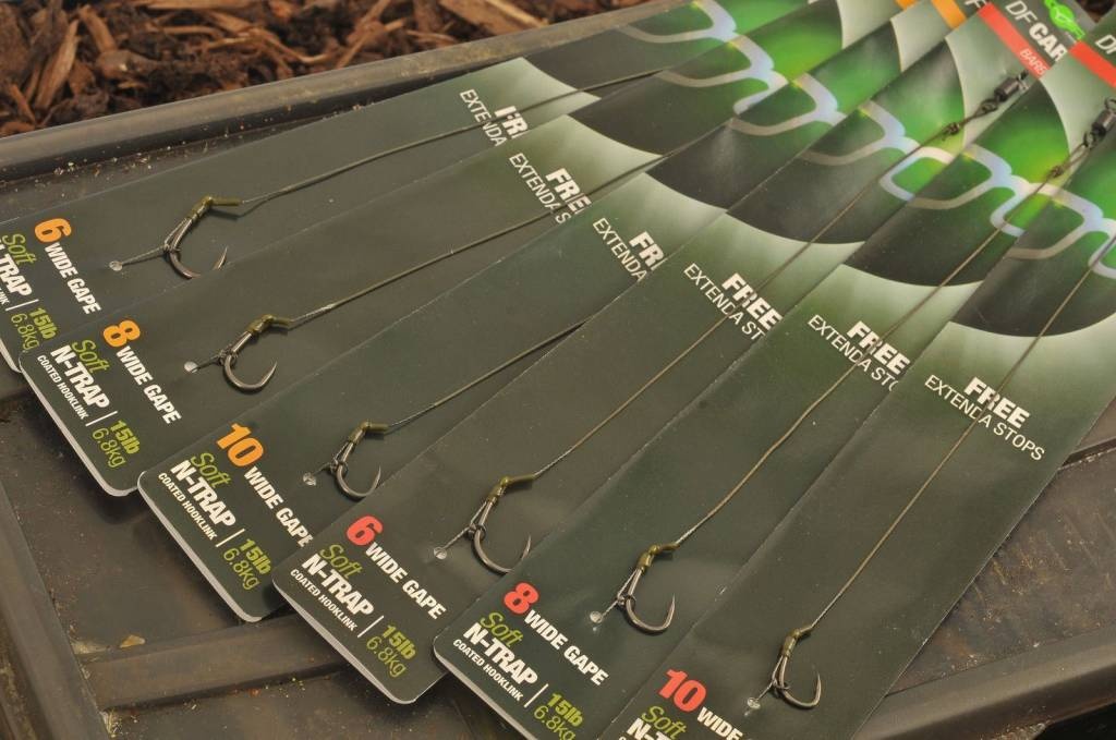 Korda N-Trap Df Rig Barbless - Hareco Hengelsport