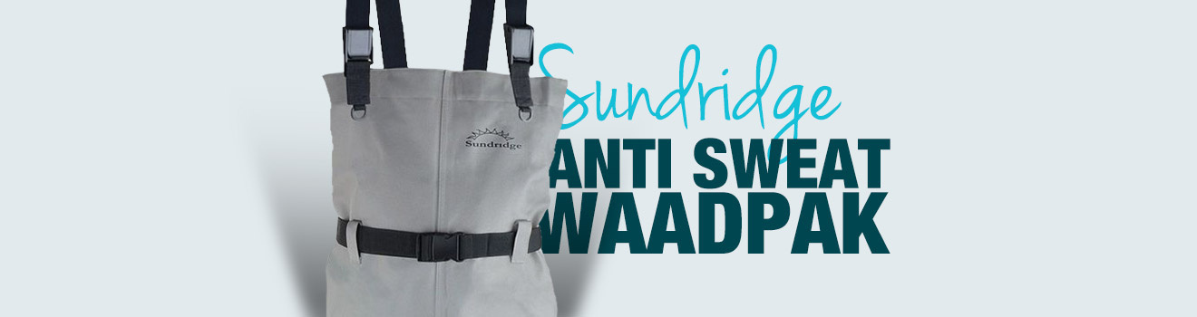 Sundridge Hotfoot Anti Sweat Wader - Hareco Hengelsport