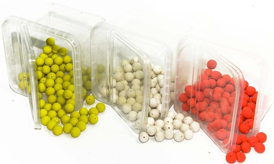 Bcs Baits Mini Pre-Drilled Boilies - Hareco Hengelsport