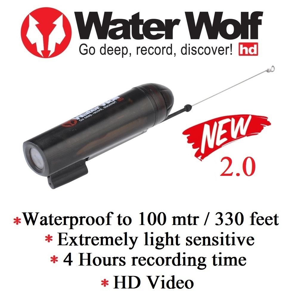 Waterwolf Onderwater Camera 2.0 1080K - Hareco Hengelsport