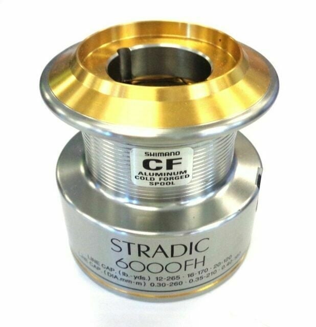 Shimano Reserve Spoel Stradic 6000Fh - Hareco Hengelsport