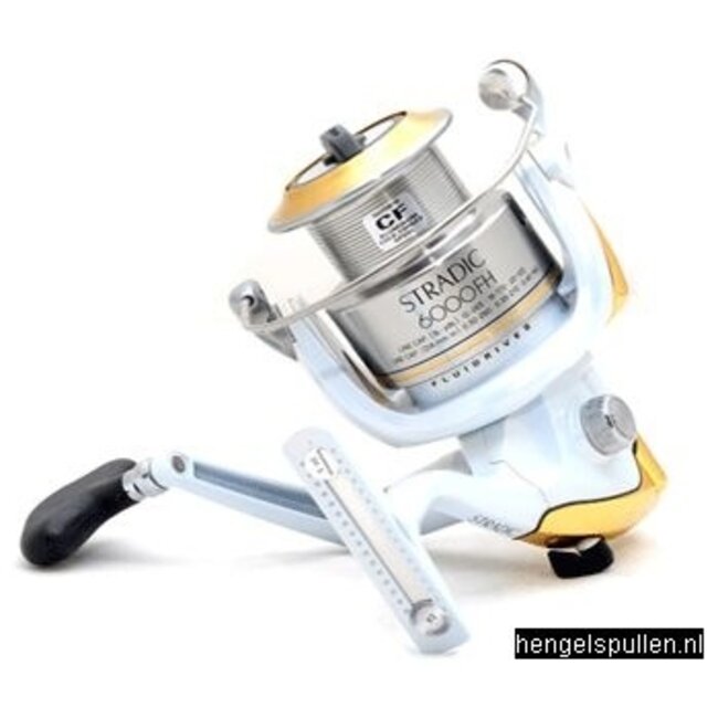 Shimano Reserve Spoel Stradic 6000Fh - Hareco Hengelsport