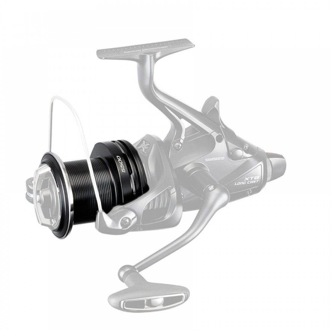 Shimano Reserve Spoel Baitrunner Xtb Longcast - Hareco Hengelsport
