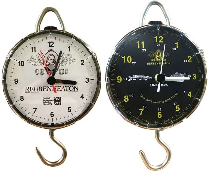 Reuben Heaton Reuben Heaton Clock - Hareco Hengelsport
