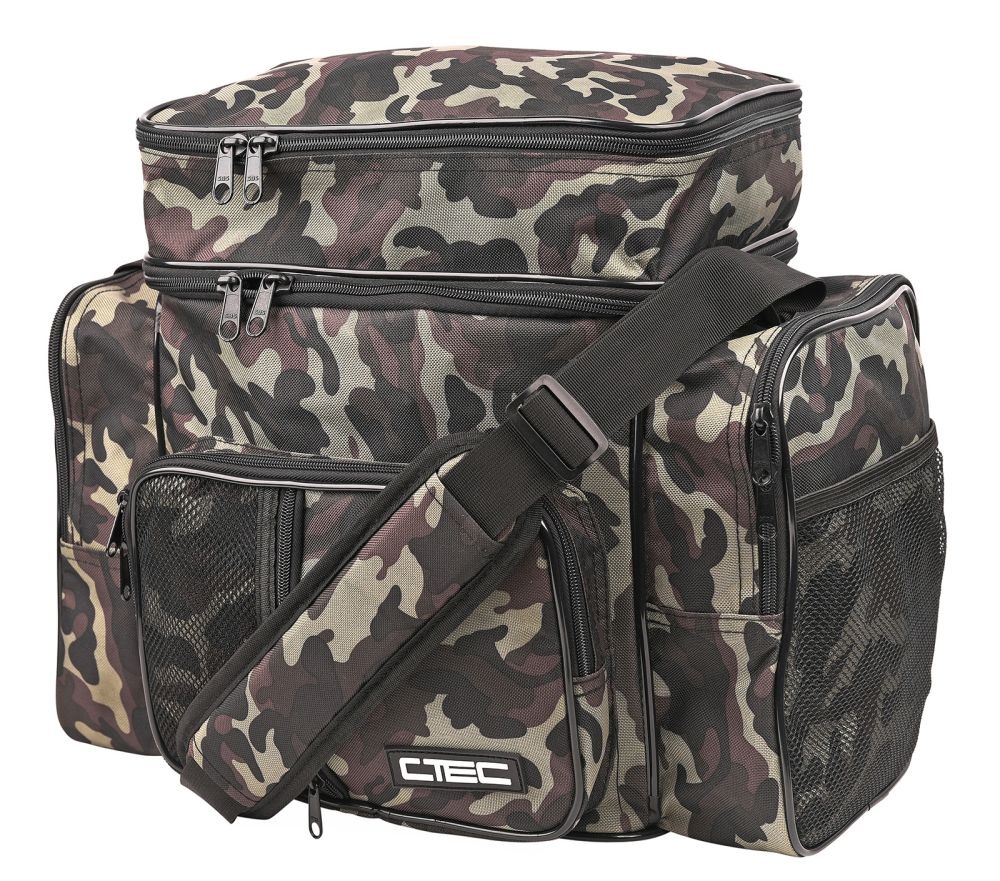 Spro C-Tec Camou Base Bag - Hareco Hengelsport