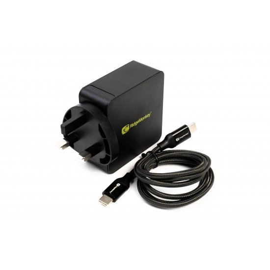 Ridgemonkey Vault Adaptor 60 Watt Usb-C - Hareco Hengelsport