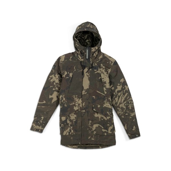 Nash Zero Tolerance Zt Parka Camo *Nieuw Model - Hareco Hengelsport