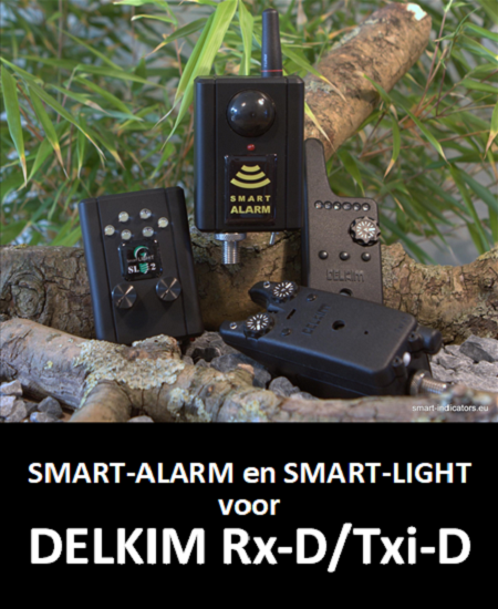 Smart-Indicator Smart Light Delkim Txi-D - Hareco Hengelsport