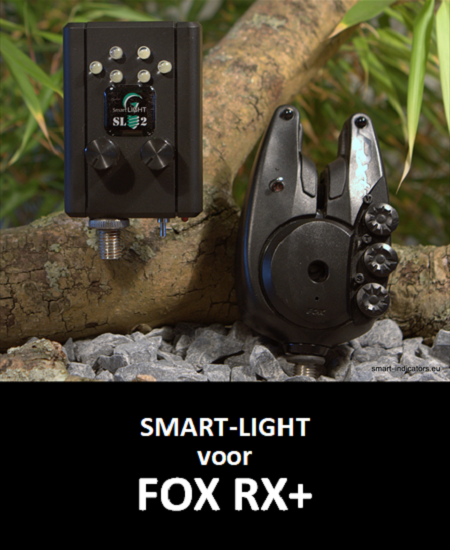 Smart-Indicator Smart Light Fox Rx+ - Hareco Hengelsport