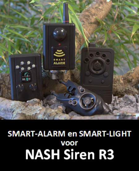 Smart-Indicator Smart Light Nash R3 - R3+ - & R4 - Hareco Hengelsport