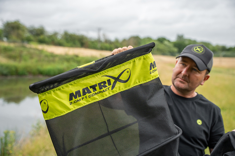 Matrix F1 Compact Keepnet - Hareco Hengelsport