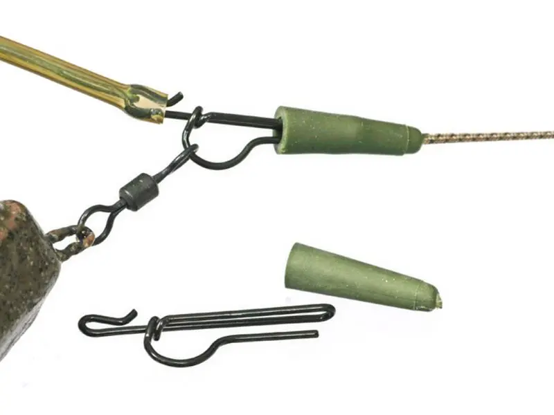 Poseidon Full Metal Lead Clip - Hareco Hengelsport