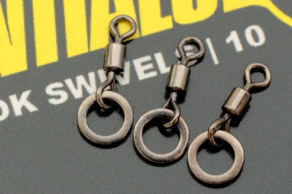Korda Micro Rig Ring Swivel - Hareco Hengelsport