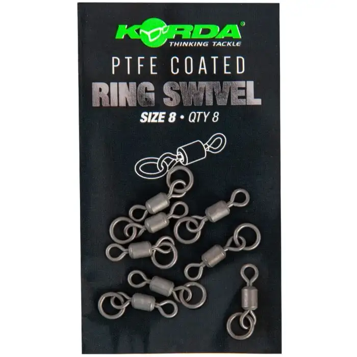 Korda Ptfe Ring Swivel - Hareco Hengelsport