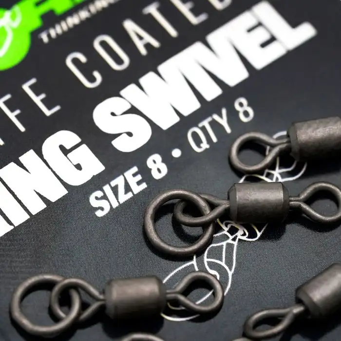 Korda ptfe ring swivel - Hareco Hengelsport
