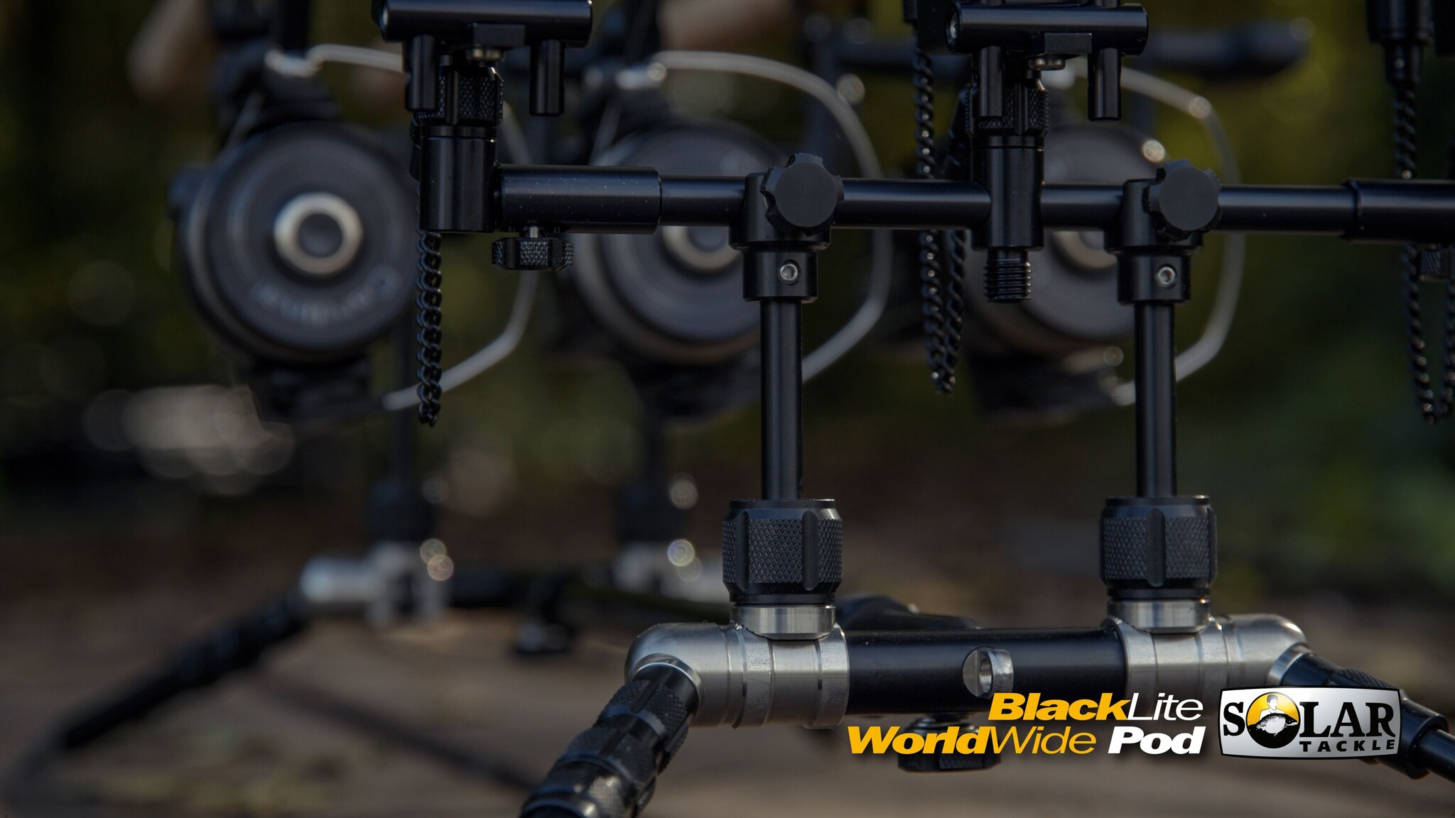 Solar Tackle Blacklite Worldwide Pod - Hareco Hengelsport