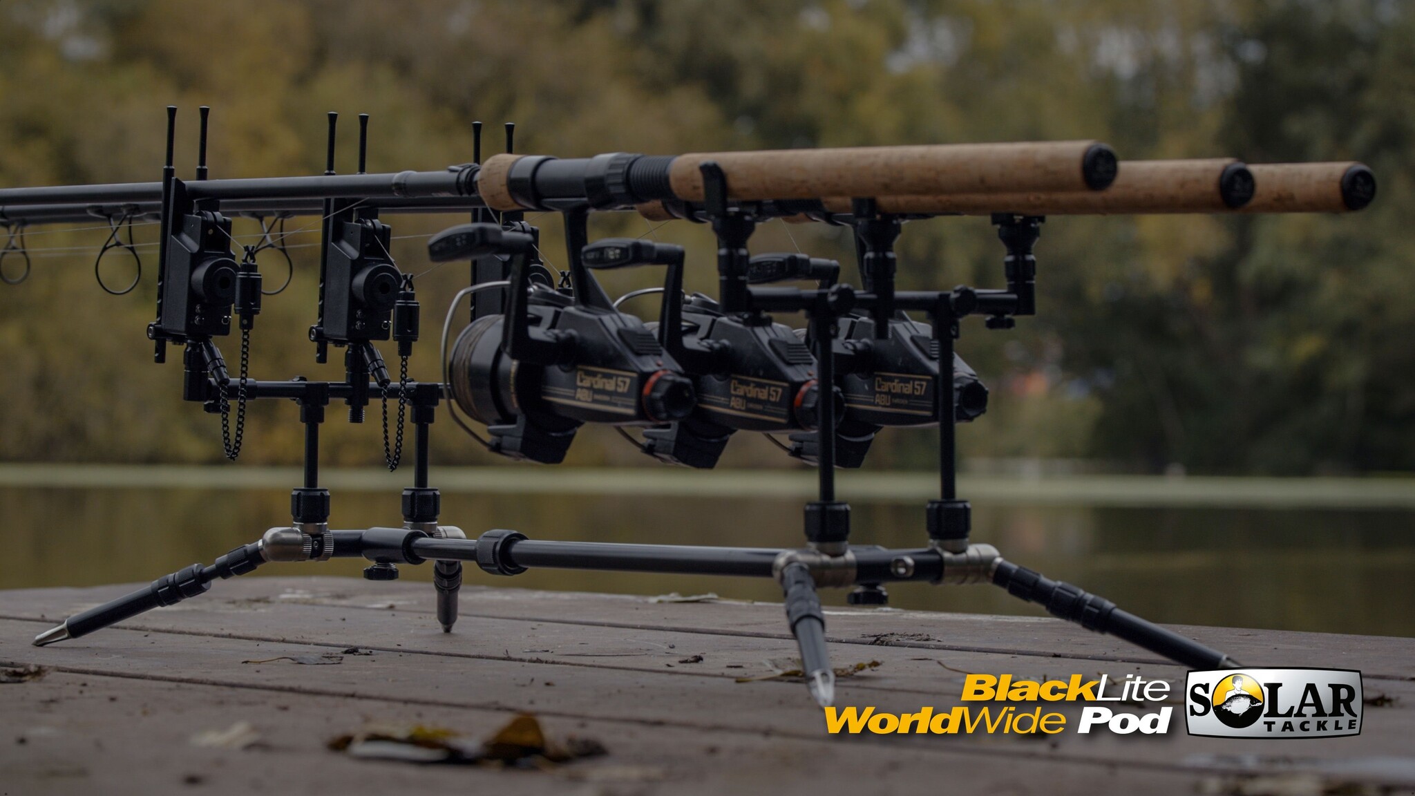 Solar Tackle Blacklite Worldwide Pod - Hareco Hengelsport