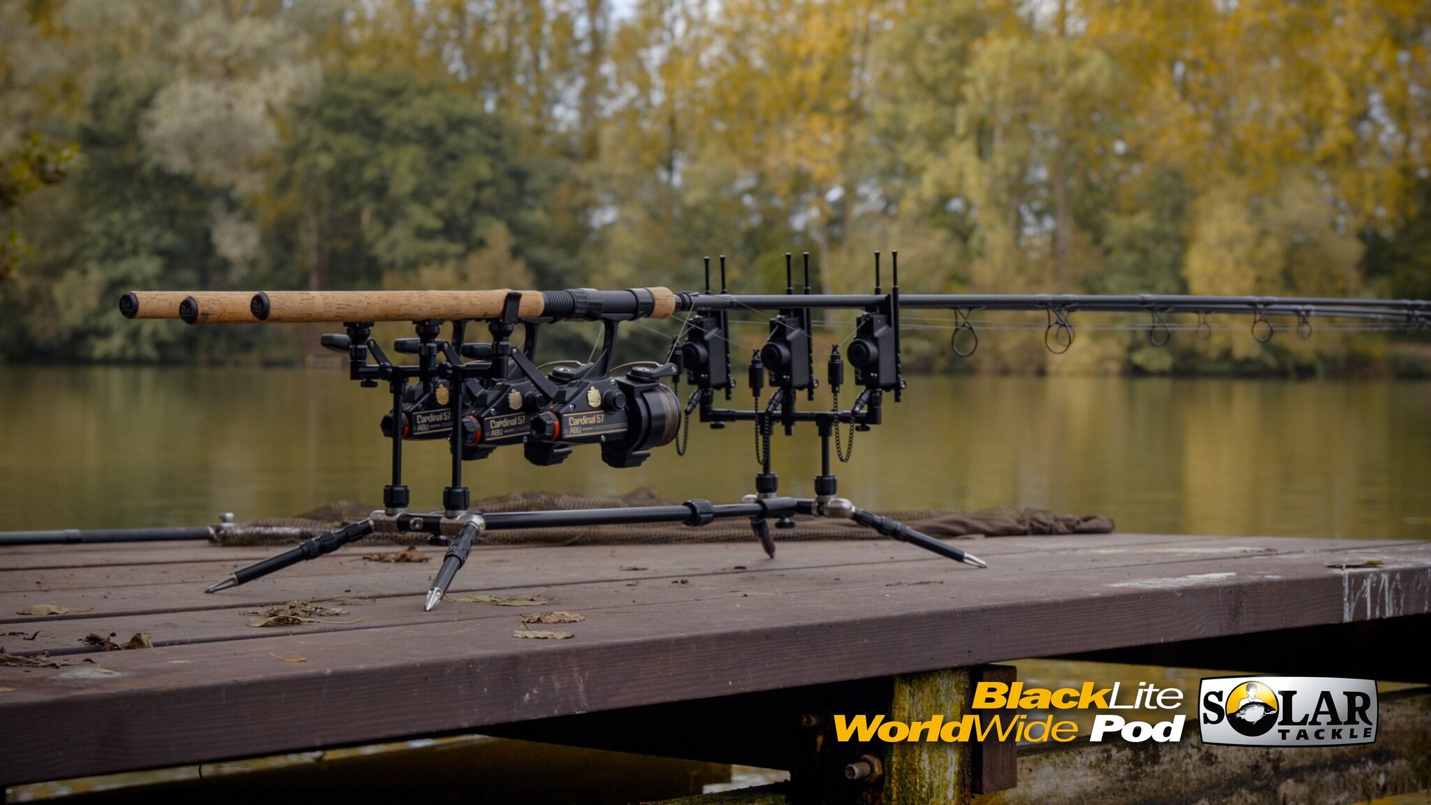 Solar Tackle Blacklite Worldwide Pod - Hareco Hengelsport